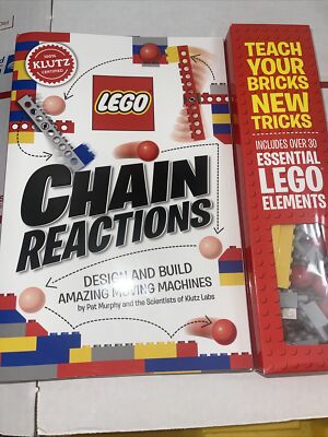 Lego Chain Reactions: Design and Build Amazing Moving Machines ...