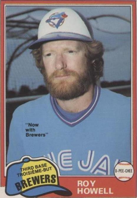 1981 O-Pee-Chee - Roy Howell #40 White Back for sale online | eBay