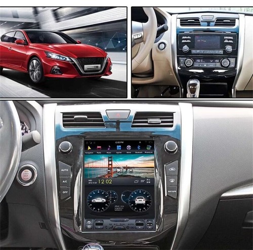 Nissan Teana Altima For 2013-2018 Android GPS Navigation Wifi 10.4" Car ...