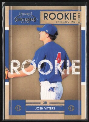 2008 Playoff Contenders #32 Josh Vitters Chicago Cubs | eBay