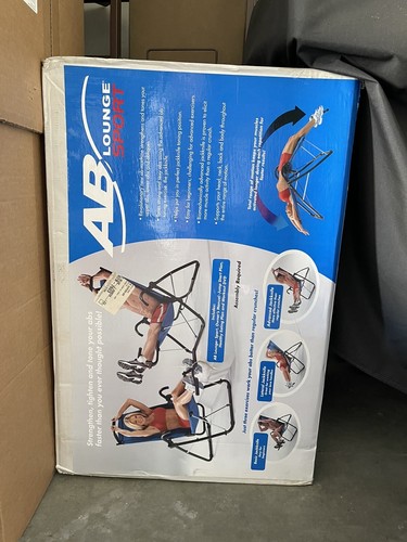 Exercise Ab Abdominal Cruncher Trainer Machine Body Shaper Fitness ...