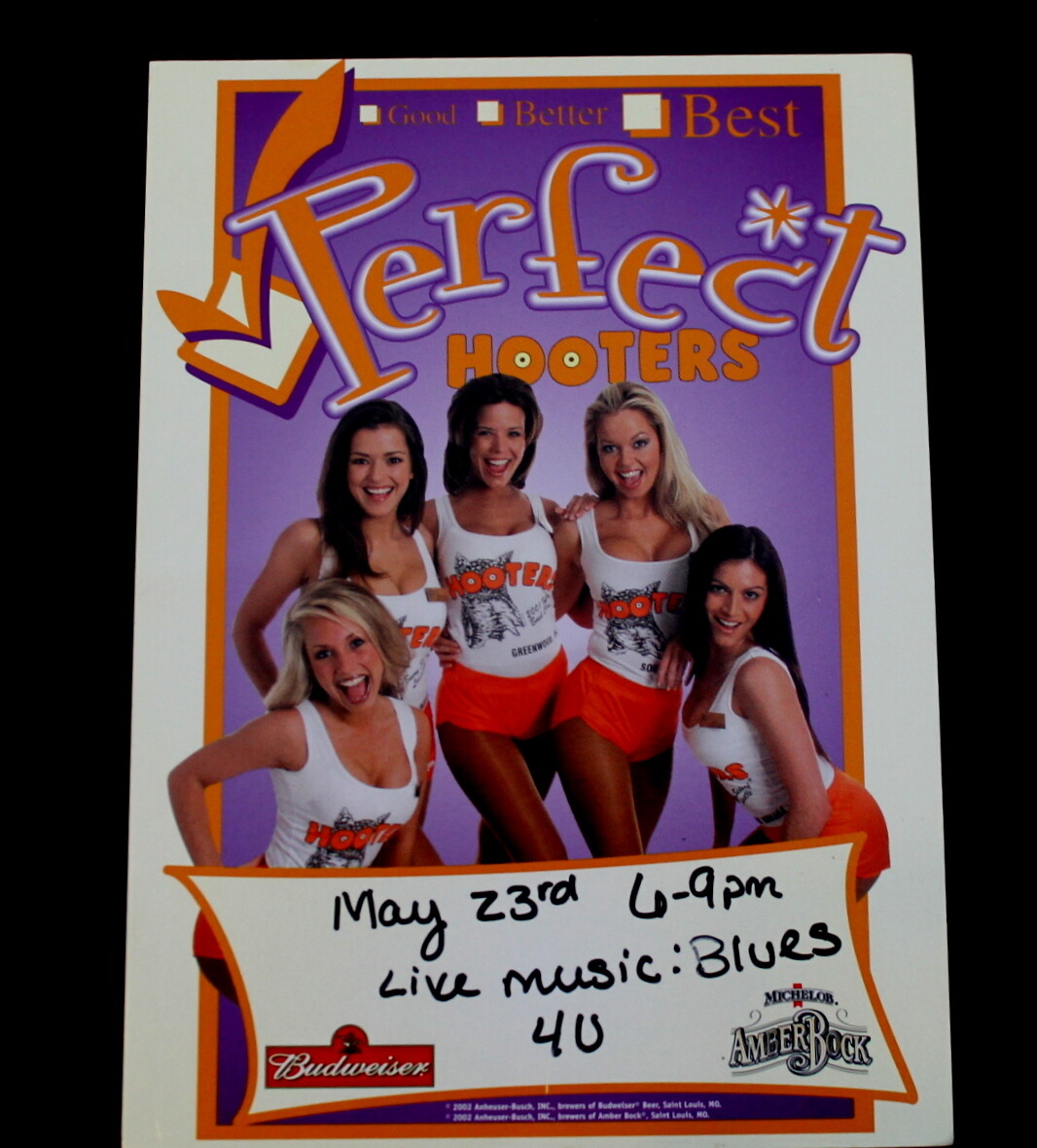 Hooter Girls Posters