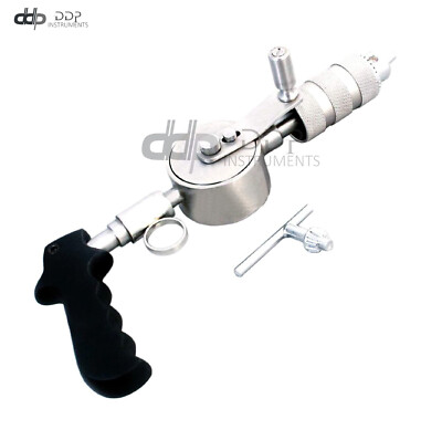 Martin orthopedic Hand drill Instruments Manual with Chuck & Key | eBay