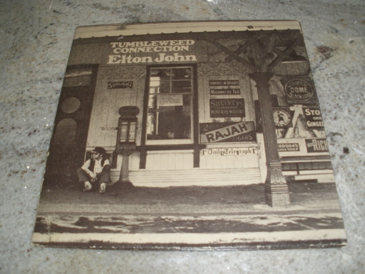 Conexao De Elton John Tumbleweed Tumbleweed Connection': Country Rock