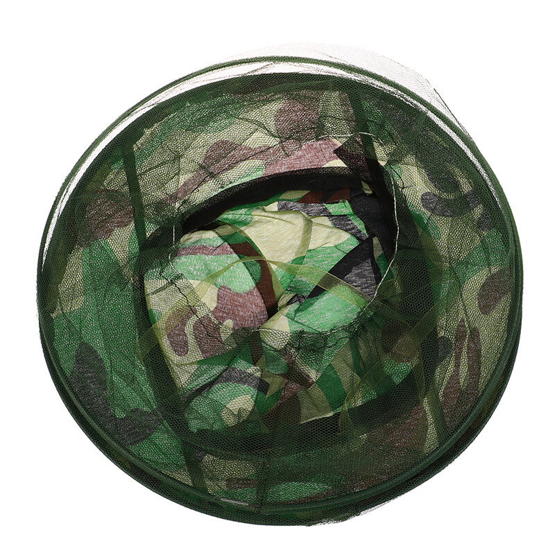 1Pc Mosquito Head Face Protector Net Hat Insect Bugs Proof Head Face ...