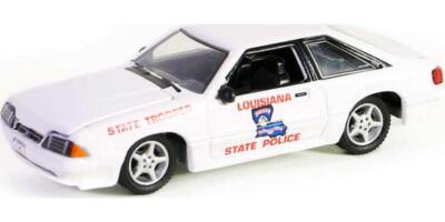 1993 Ford Mustang SSP Louisiana State Police State Trooper Hot Pursuit ...