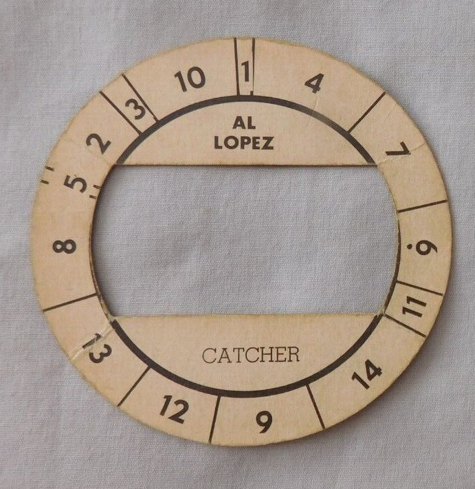 1957 Cadaco Disc Baseball Disc - Pick one | eBay