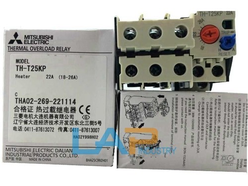 1PCS New FOR MITSUBISHI Thermal Overload Relay TH-T25KP 22A (18-26A ...