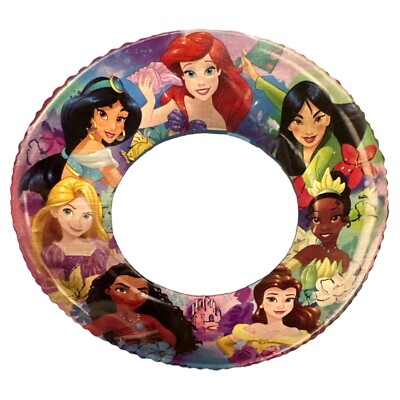 Disney Princess 17.5" Swim Ring | eBay