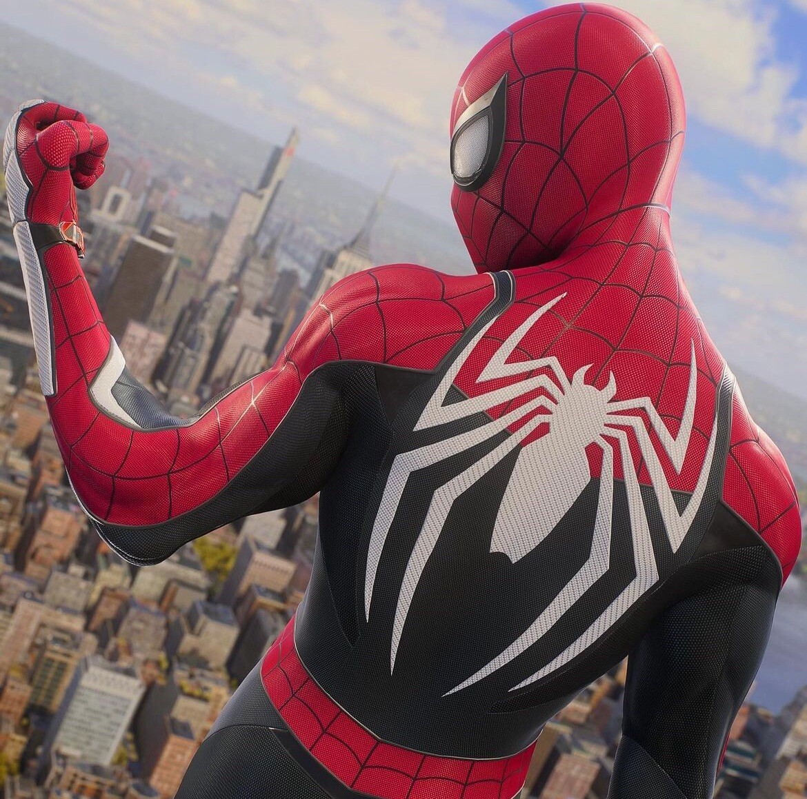 Different Spider Man Suits