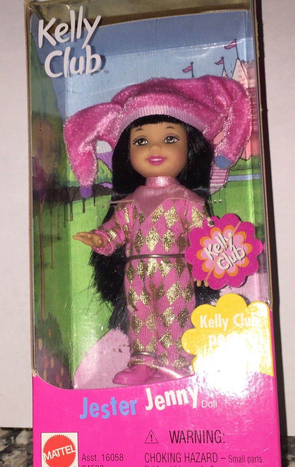 Kelly Club: Jester Jenny, BFF Of Kelly, Barbie’s Little Sister, New ...