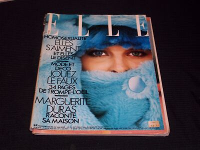 1984 OCTOBER 29 ELLE MAGAZINE - NICE FASHION ISSUE FRENCH TEXT - H 633 ...