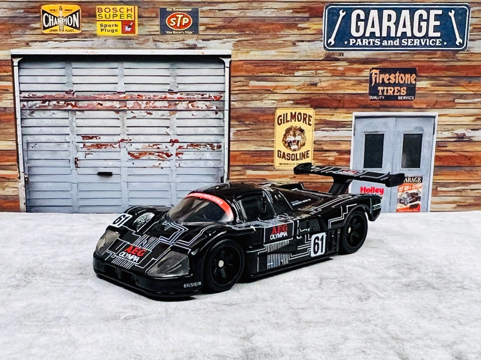 🇩🇪🇩🇪🇩🇪Hot Wheels 2023 Premium Sauber-Mercedes C9 Black C5🇩🇪🇩🇪🇩🇪 | eBay