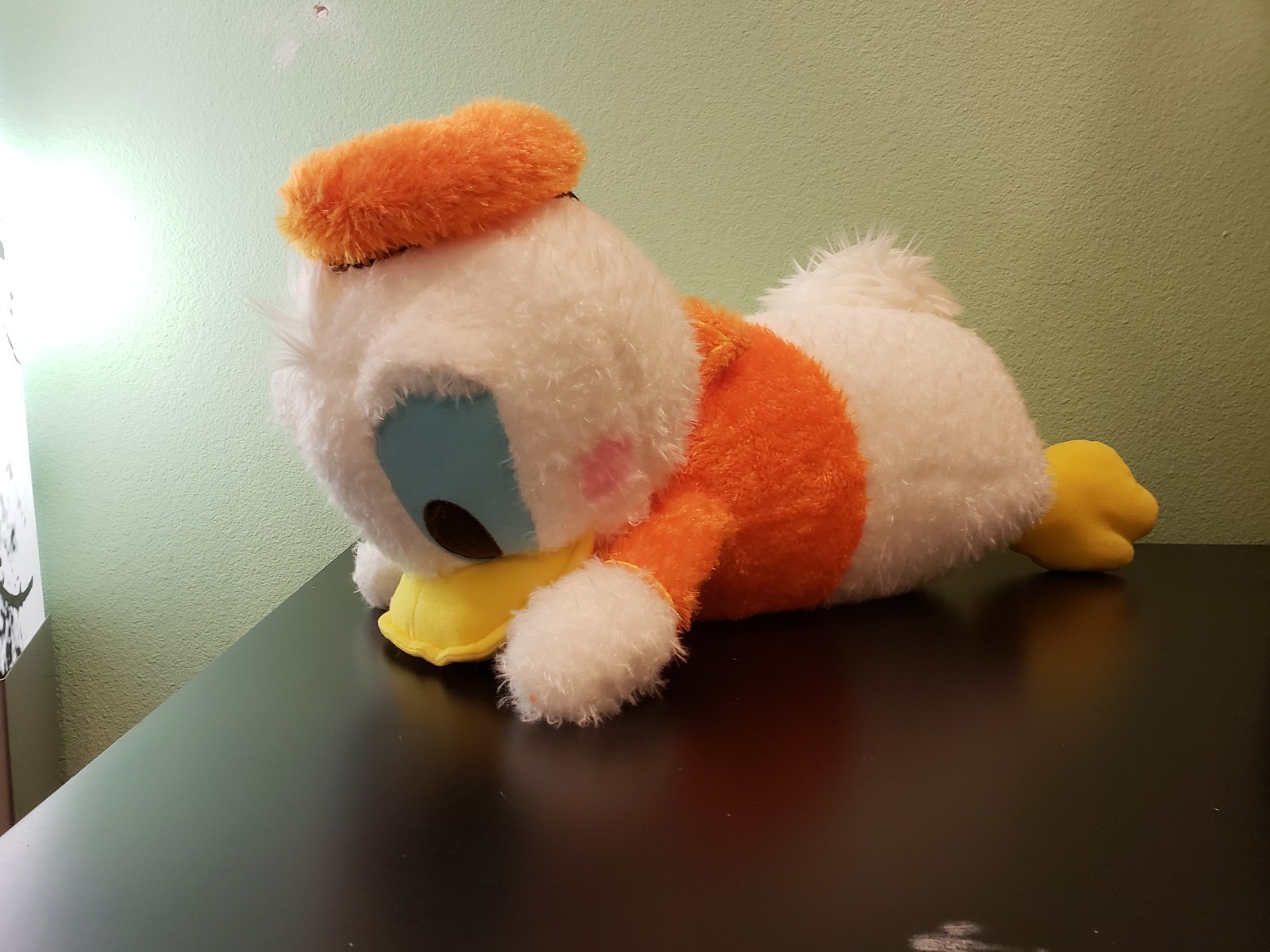 NWT Disney Donald Duck Lying Down Halloween Limited Edition PLUSH RARE ...