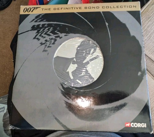 007 The Definitive Collection Corgi CC99106 James Bond Film Canister 4x ...