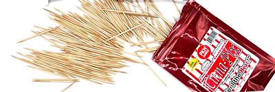 PKM Candies Hot Cinnamon Toothpicks 200ct Made in the USA | eBay