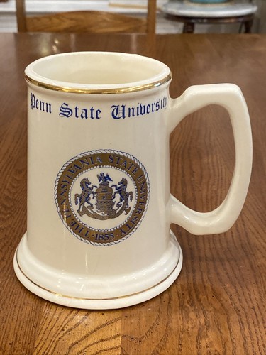 VTG THE PENNSYLVANIA PENN STATE UNIVERSITY EST 1855 MUG BEER STEIN ...