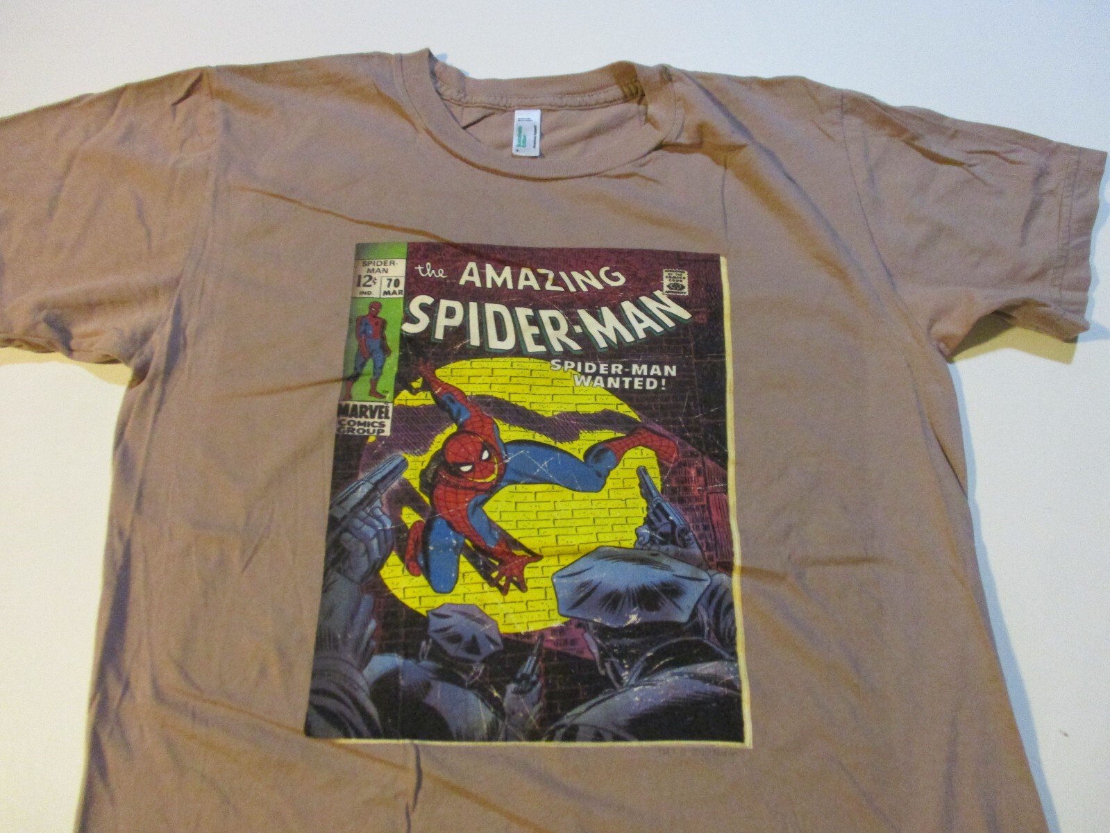 THE AMAZING SPIDER-MAN WANTED #70 MARVEL COMIC 12c CO… - Gem