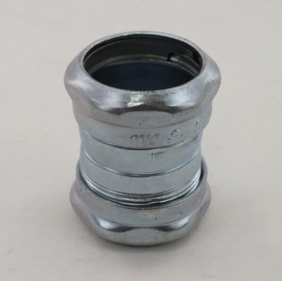 Silver 1-1/4" Compression Coupling (Lot of 3) | eBay