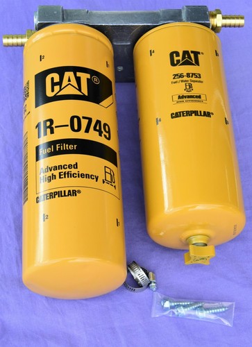 Duramax 3.0L Diesel Fuel Mount For 256-8753 Water Separator & 1u 1R ...