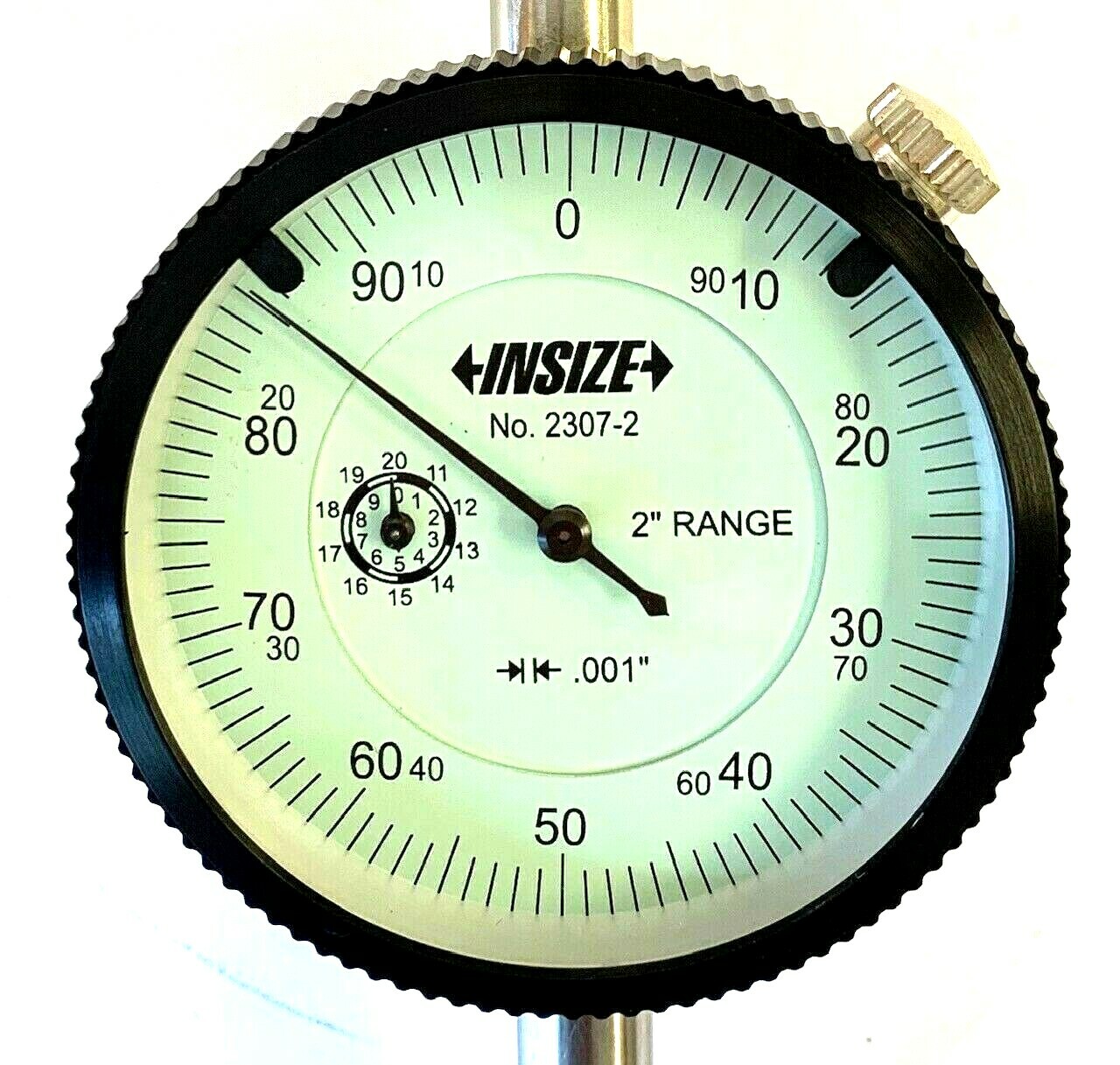 2" DIAL INDICATOR INSIZE 0-2" DIAL INDICATOR .001" NEW - 2307-2 - 2 ...