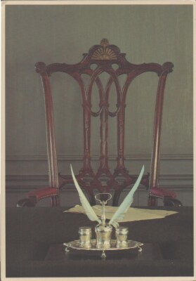 Vintage Postcard INDEPENDENCE NAT'L HISTORICAL PARK Ink Stand Rising ...