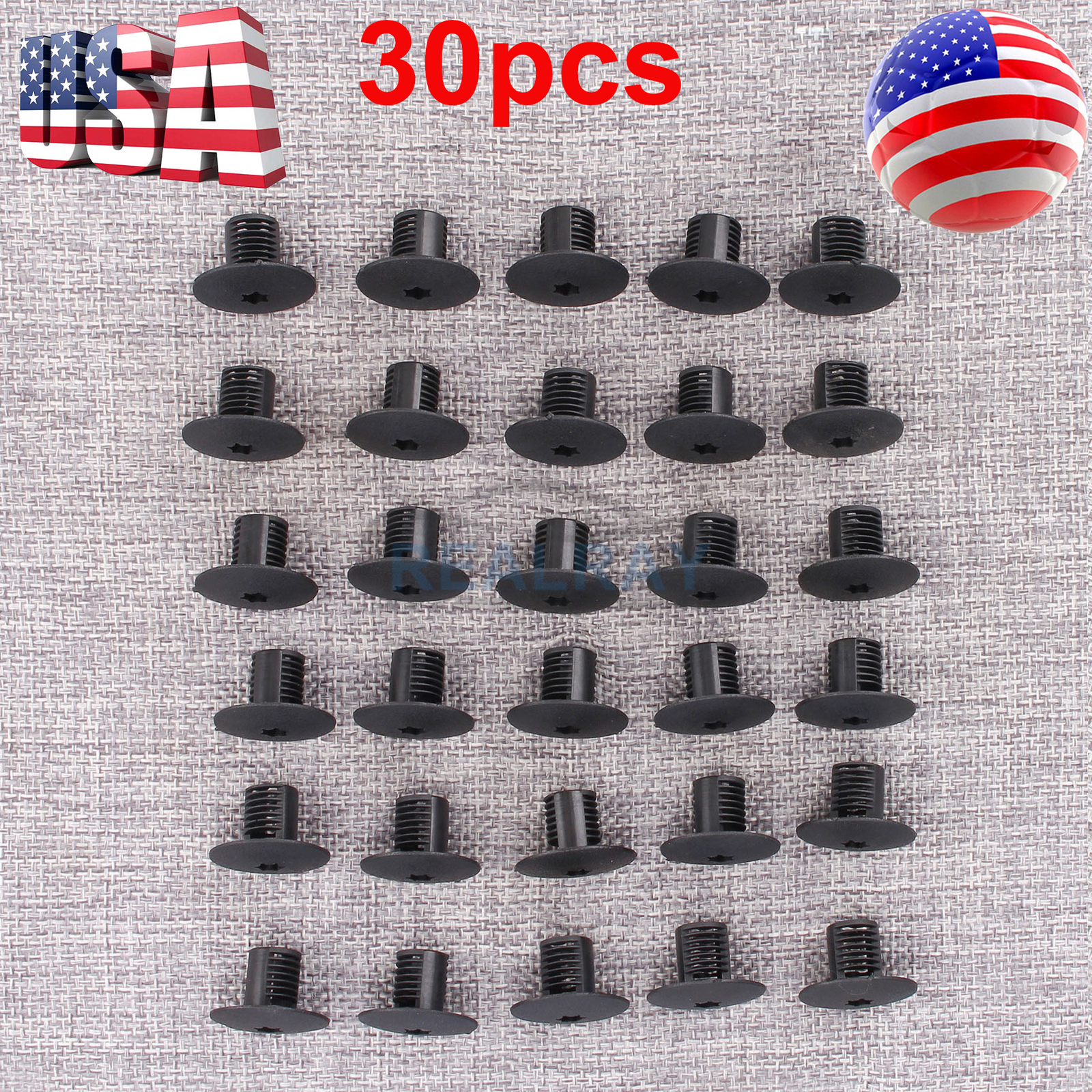 Stud Cowl Grille Retainer Nut Clip for Dodge Ram 1500 2500 3500 1994 ...