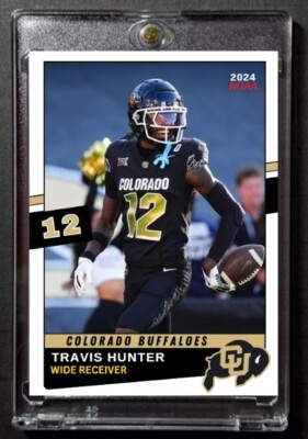 2024 Travis Hunter Futurue Stars College Rookie Card Colorado Buffaloes ...