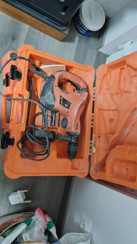 Perforateur piqueur filaire Spit 353 SDS Max 1100 W 6,5 J avec mallette ...