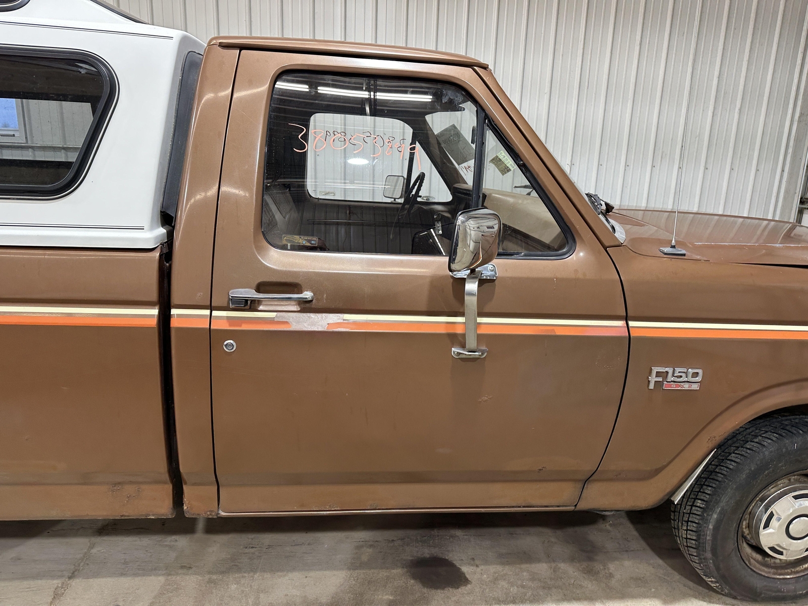 80-86 FORD F150 PASSENGER RIGHT FRONT DOOR DESERT TAN PAINT 9N | eBay
