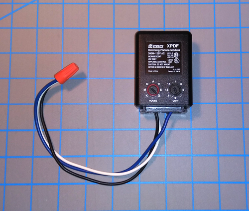 X10 PRO XPDF Inline Dimmable Soft Start Switch Module Same as Leviton ...