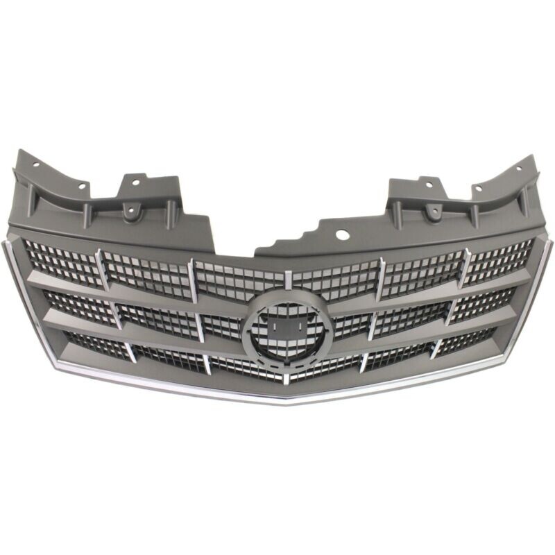 New Grille Fits 2008-2011 Cadillac STS Gray Shell And Insert Plastic ...
