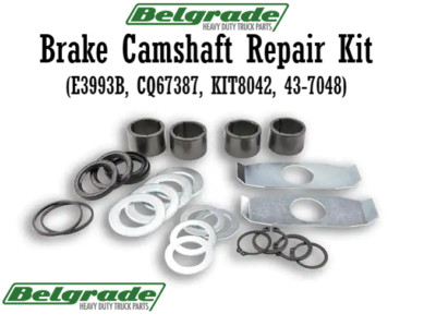 Brake Camshaft Repair Kit (E3993B, CQ67387, KIT8042,43-7048) Euclid ...