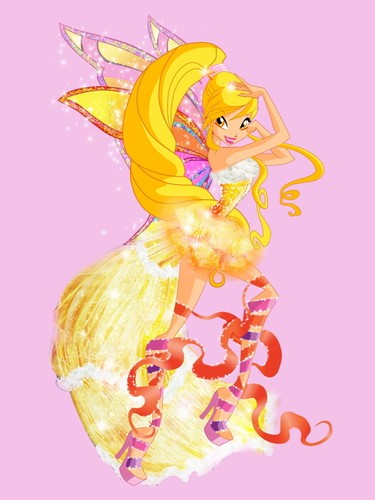 V3449 Winx Club Princess Stella of Solaria Sirenix Decor WALL POSTER ...