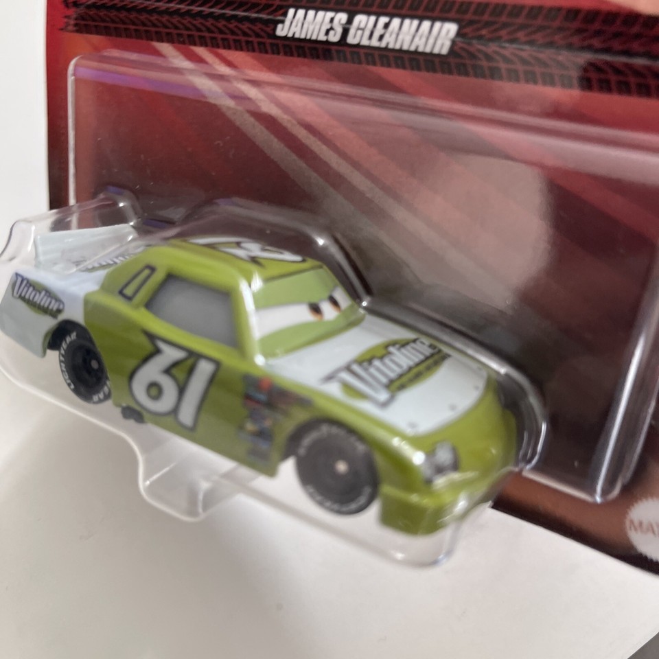 Disney Pixar Cars - James Cleanair Mattel Official Diecast # Classic ...