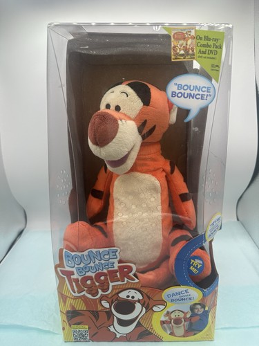 ‘Bounce Bounce Tigger’ Disney 2012 Plush Original Box Works Bounces ...