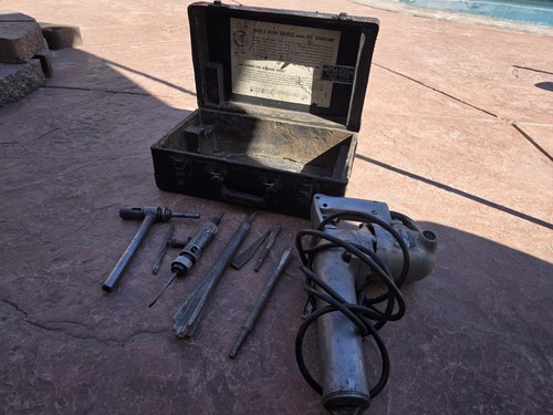 Black & Decker 1" Electric Hammer Type D Cat.NO.103 Vintage | eBay