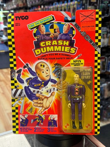 Explodes on Impact Spin (Vintage Crash Test Dummies, Tyco) SEALED | eBay