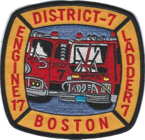 MASSACHUSETTS - Boston Fire Department Engine 17 Ladder 7 District 7 ...