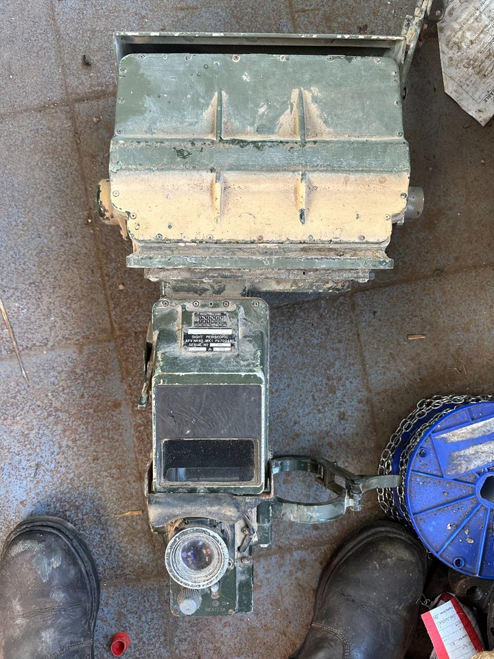 Tank Periscopic Sight. AFV No: 62 MK1. P/N: FV.700460. Ex MOD | eBay UK