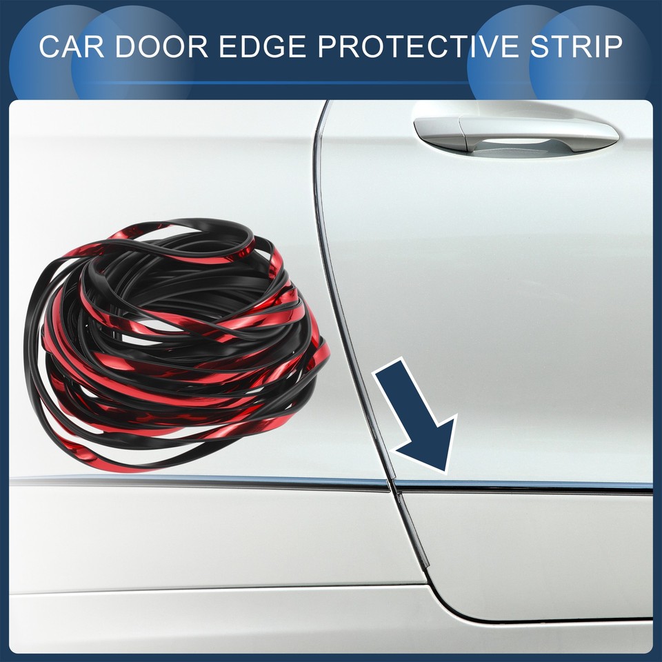 Protège-Bord De Porte Extérieur 26,25 Pieds Protection De U En Pvc ...