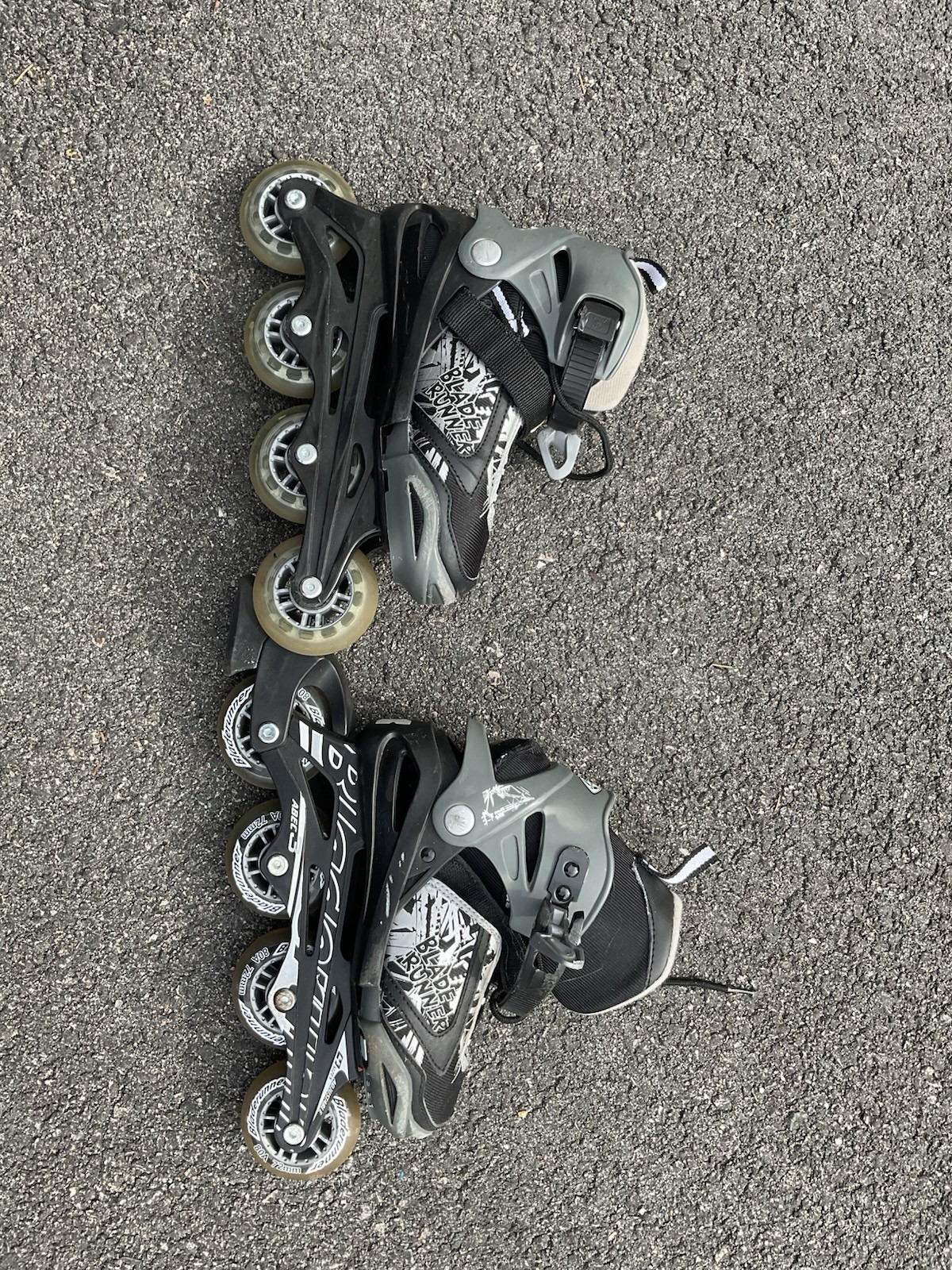 Blade Runner Phoenix inline Skates/rollerblade ADJUSTABLE Sz1-4 | eBay
