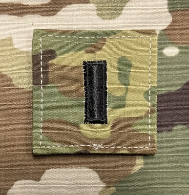 US Army/Air Force 1LT/O2 Rank OCP w/ Hook 1st Lieutenant ACU USAF | eBay