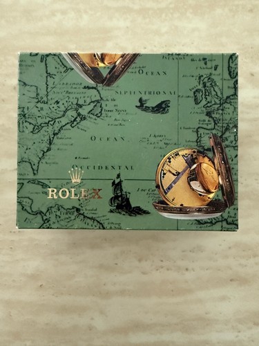 GENUINE ROLEX WATCH BOX. INNER BOX AND OUTER BOX. ROLEX OYSTER | eBay