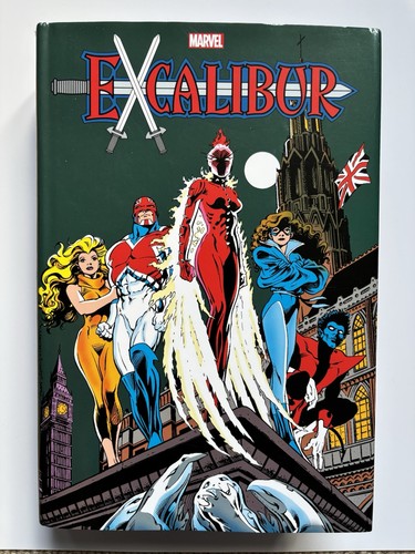 Excalibur Vol. 1 Omnibus Alan Davis - Marvel Comics | eBay