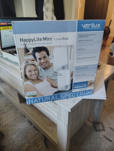 Verilux Happy Light Mini VTCP01 (New, Open Box) 1 Light | eBay