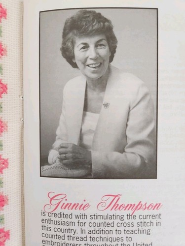 LINEN STITCHES : THE TEXTBOOK FOR LINEN by Ginnie Thompson 1999 Rev Ed ...