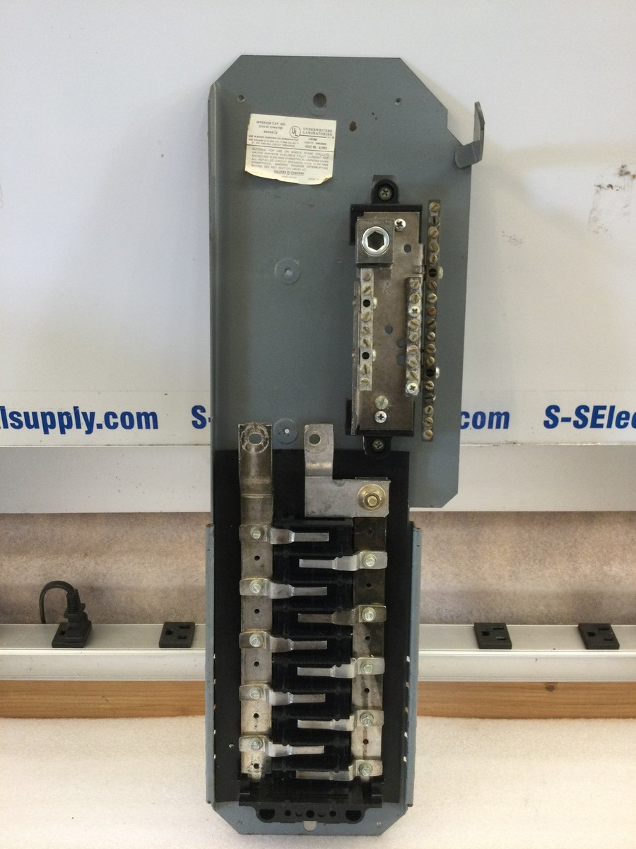 Square D Electrical Panels
