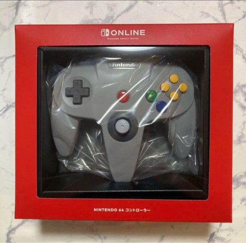 Nintendo 64 Wireless Controller Switch Online Japan NEW Free Shipping ...