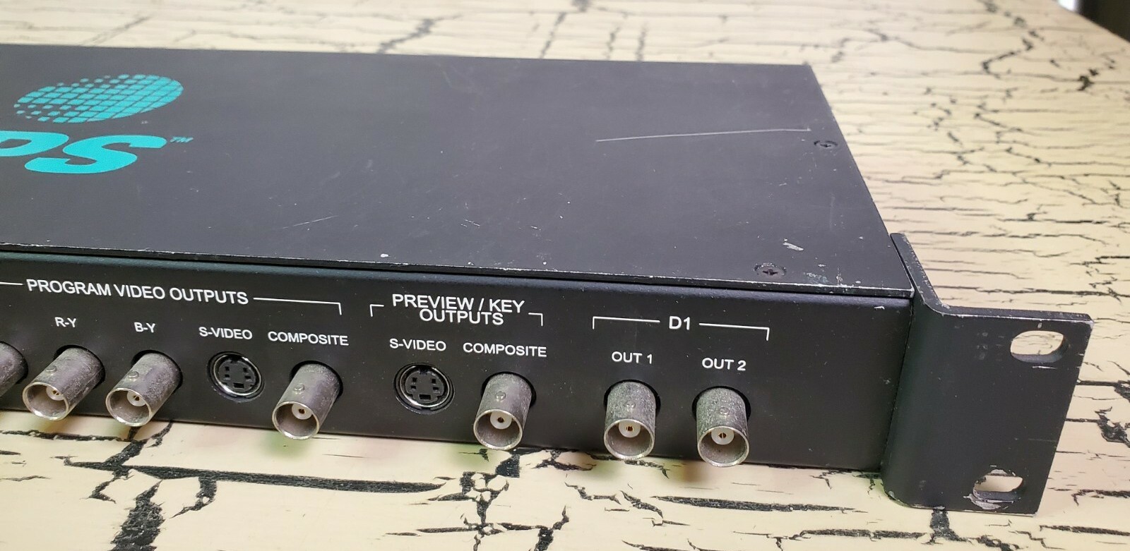 Vintage DPS Audio Video Breakout Rackmount Box Gear Controller rare ...